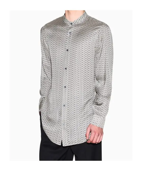Armani Exchange Patterned Shirt