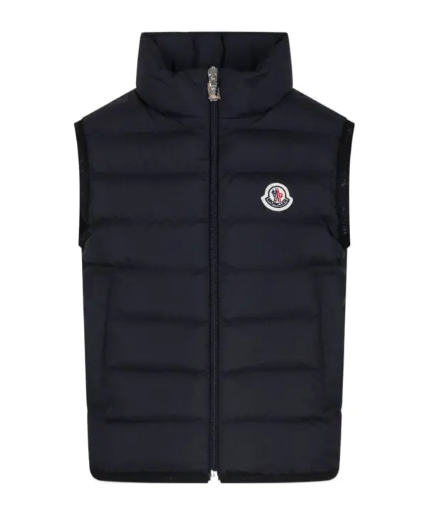 Moncler Logo-patch Puffer Gilet