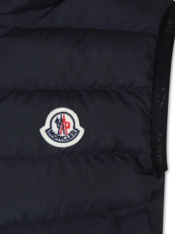 Moncler Logo-patch Puffer Gilet