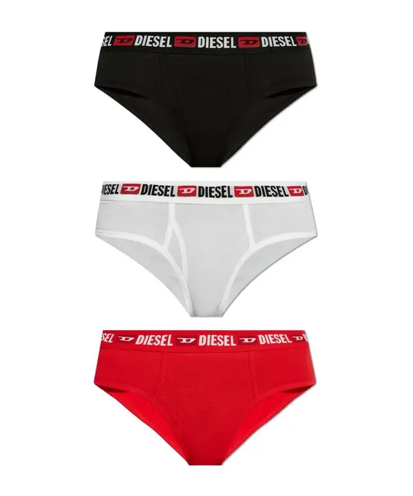 DIESEL® Three Pairs Of Underwear