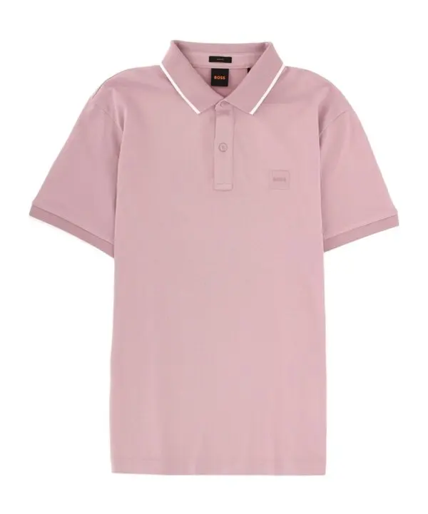 Hugo Boss Passertip Logo Patch Polo Shirt