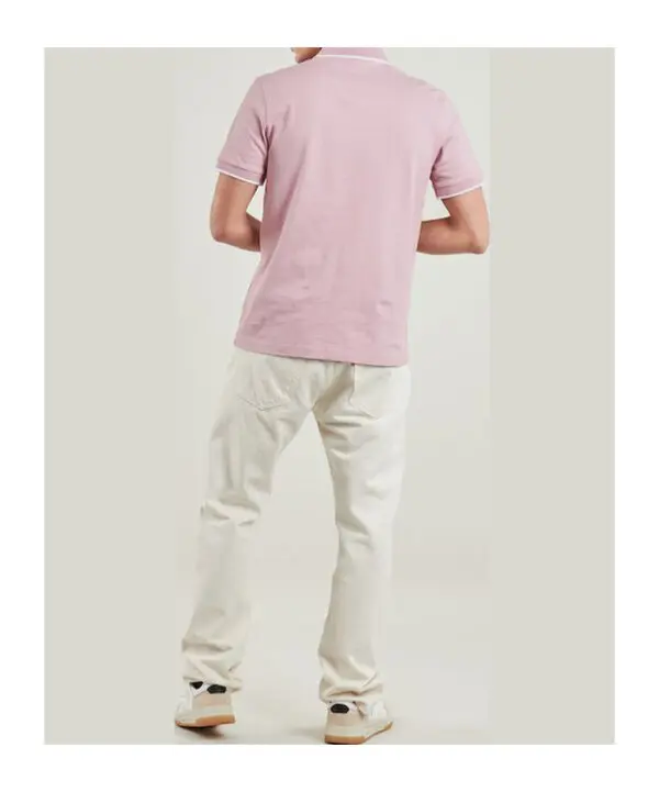 Hugo Boss Passertip Logo Patch Polo Shirt