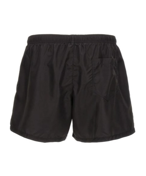 Moschino Teddy Printed Swim Shorts