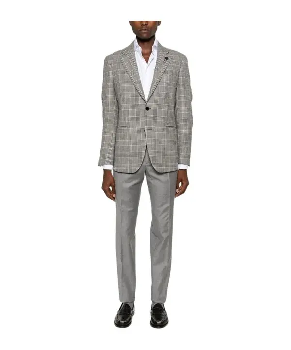Incotex Drawstring Felted Trousers