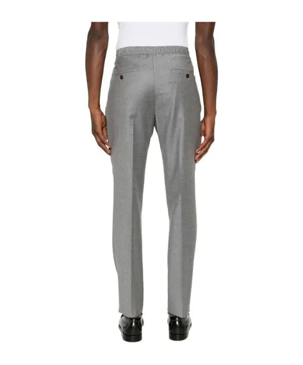 Incotex Drawstring Felted Trousers