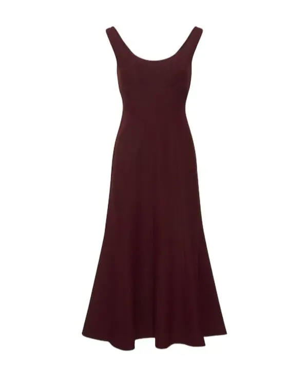 Roland Mouret Strapless Mid-length Dress - Brown