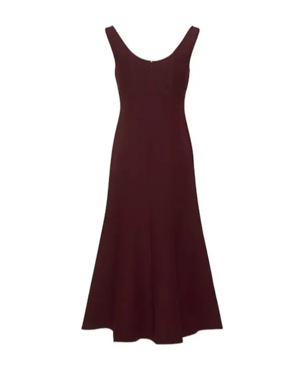 Roland Mouret Strapless Mid-length Dress