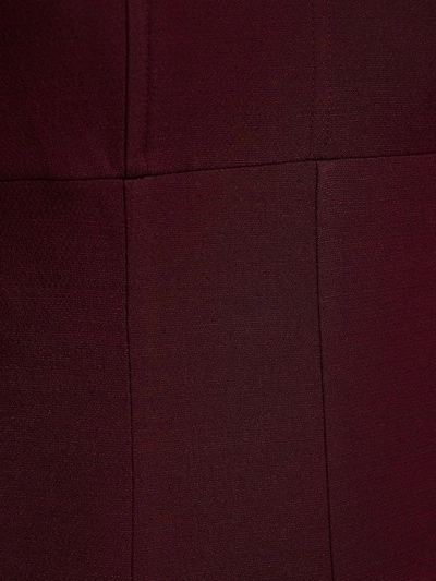 Roland Mouret Strapless Mid-length Dress