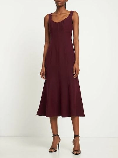 Roland Mouret Strapless Mid-length Dress