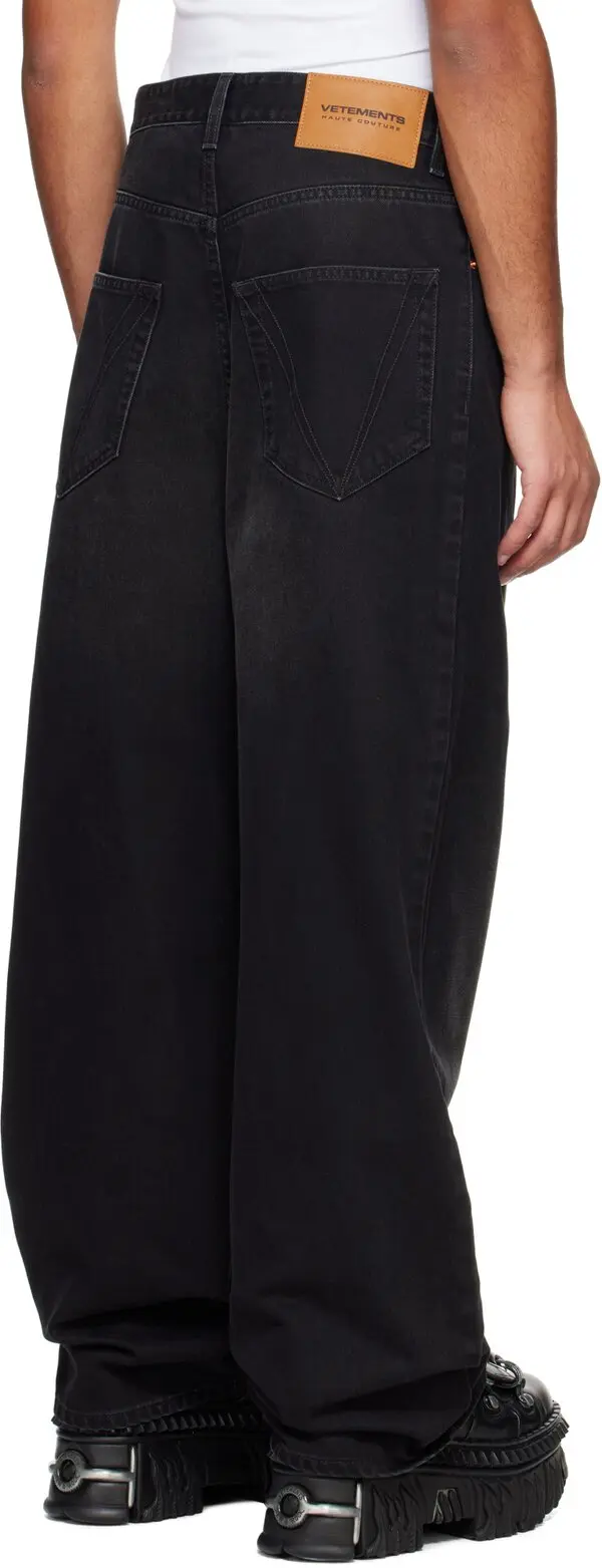 Vetements Oversized Haute Couture Jeans