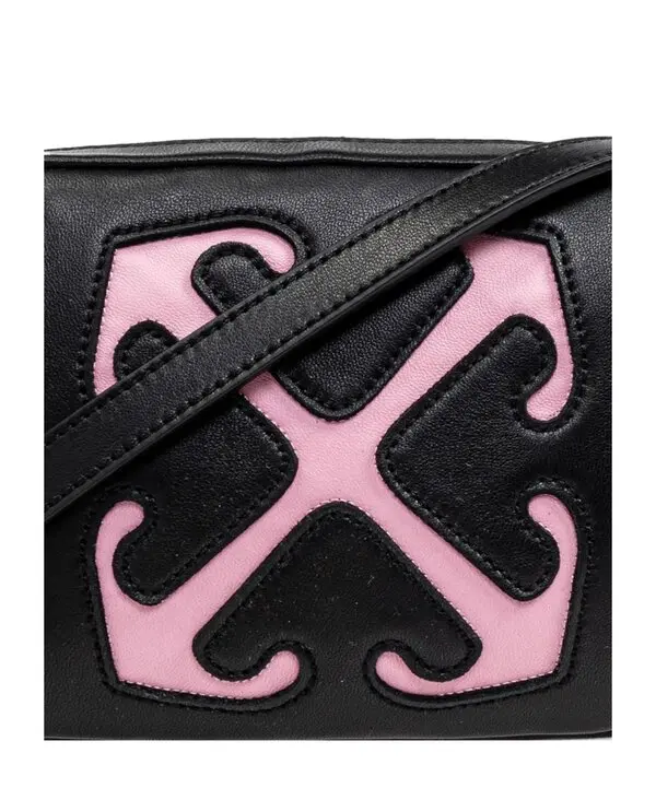 Off-White Metropolitan Camera Logo Patch Crossbody Bag