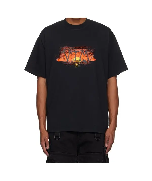 Vetements Round Neck T-shirt