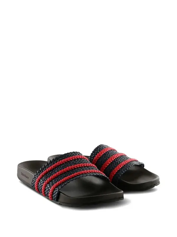 ADIDAS X WALES B ONNER Round-toe Slides