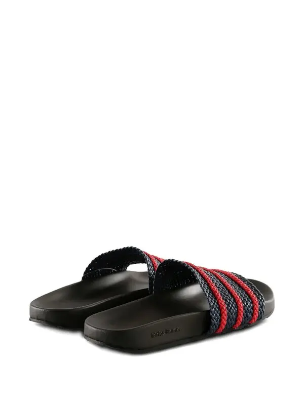 ADIDAS X WALES B ONNER Round-toe Slides