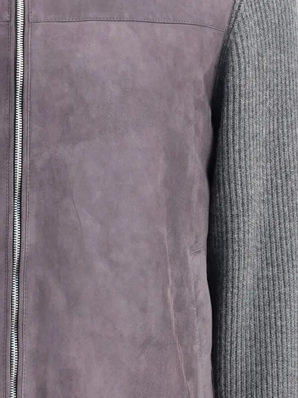 Brunello Cucinelli Zip-up Hooded Jacket - No