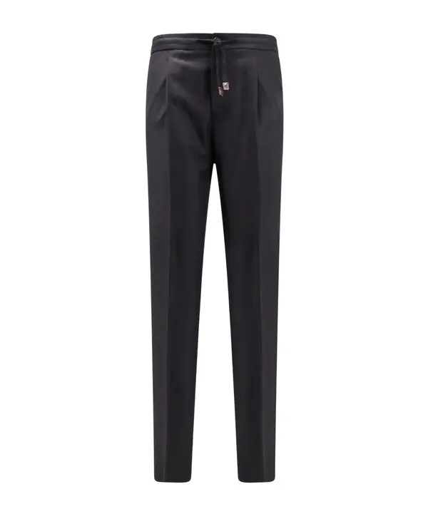 Incotex Virgin Wool Trousers