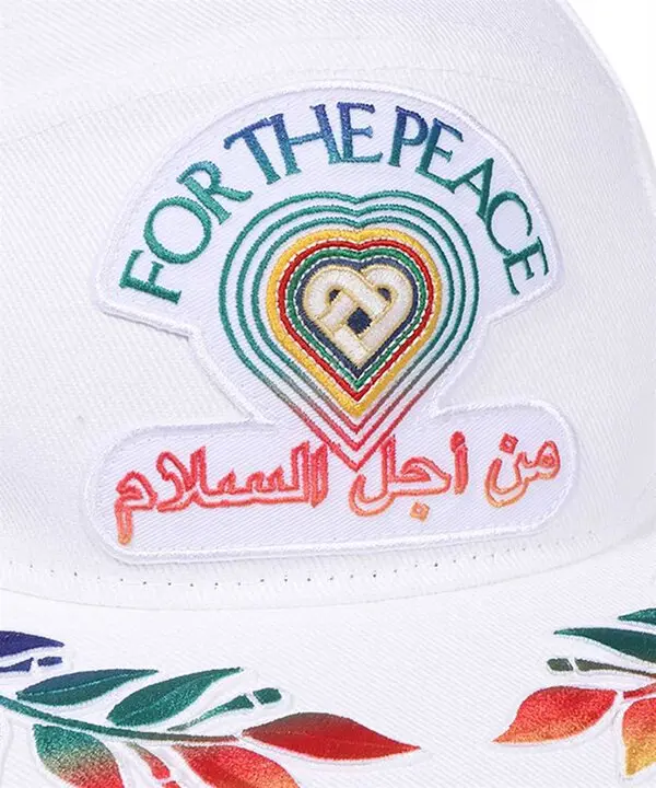 Casablanca For The Peace Baseball Cap
