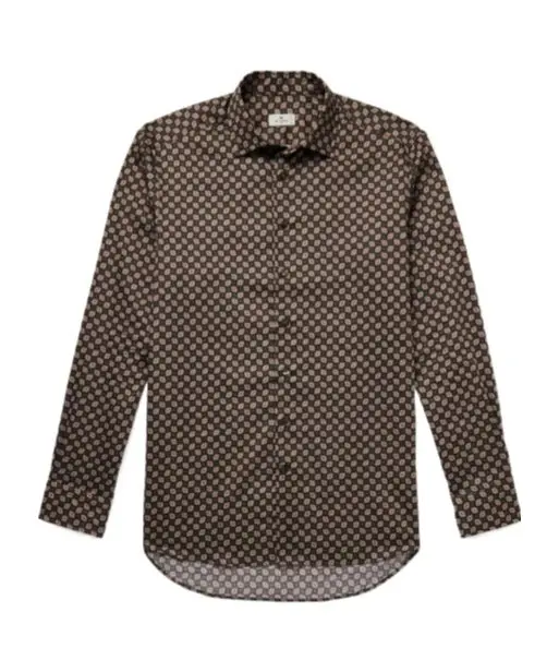 Etro Paisley-print Shirt