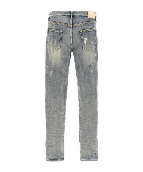 PURPLE BRAND Pierced Jeans