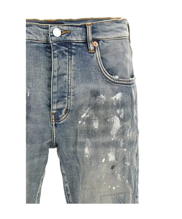 PURPLE BRAND Pierced Jeans