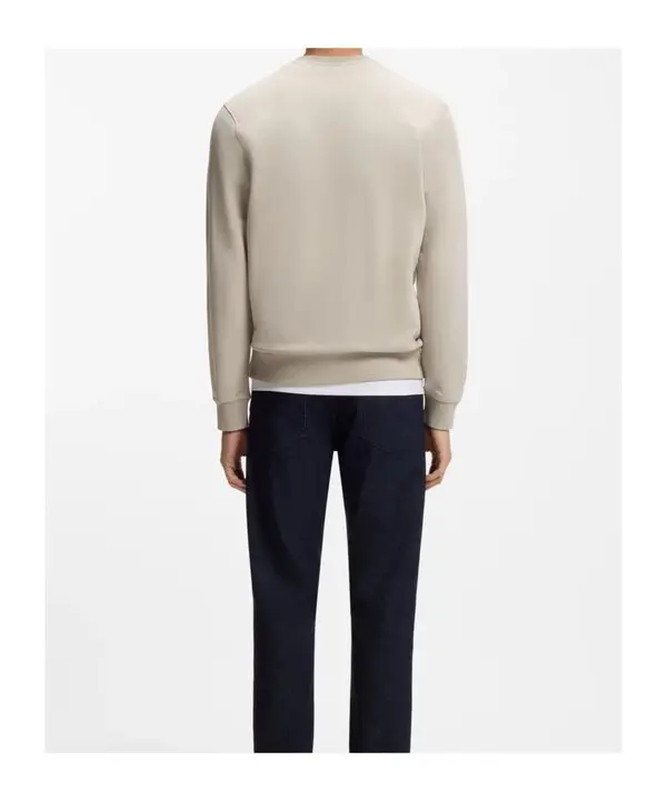 Hugo Boss Westart Crew-neck Logo-detail Sweatshirt
