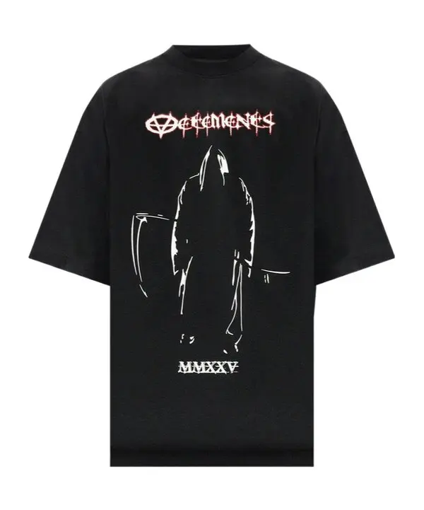 Vetements Reaper Logo Printed T-shirt