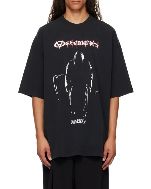 Vetements Reaper Logo Printed T-shirt