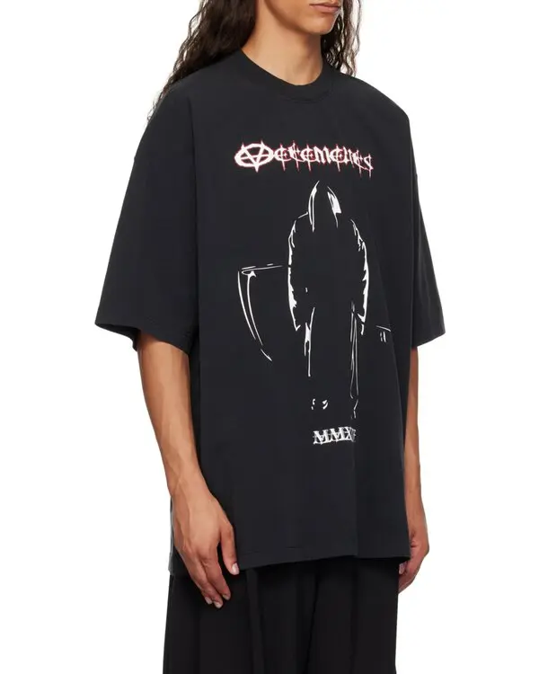 Vetements Reaper Logo Printed T-shirt