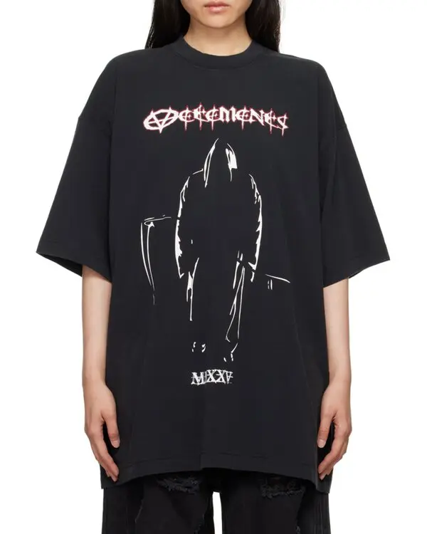 Vetements Reaper Logo Printed T-shirt