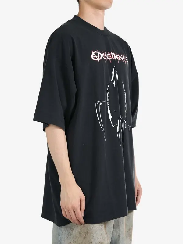 Vetements Reaper Logo Printed T-shirt