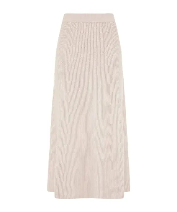 Zimmermann Illustration Paneled Rib Skirt