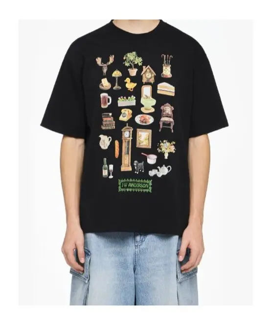 J.W.ANDERSON Jw Anderson Diorama-printed T-shirt