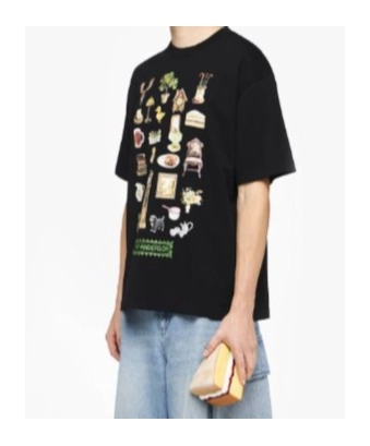 J.W.ANDERSON Jw Anderson Diorama-printed T-shirt