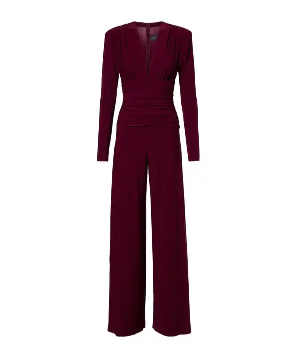 Norma Kamali Jersey Jumpsuit - Brown