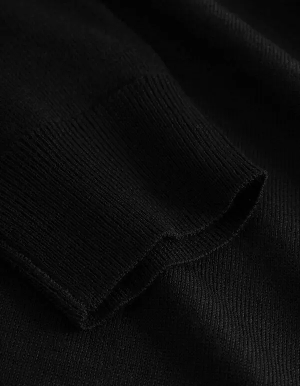 LES DEUX Long-sleeved Wool Sweater