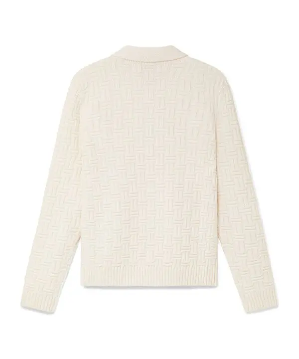Casablanca Straight Knit Polo Shirt