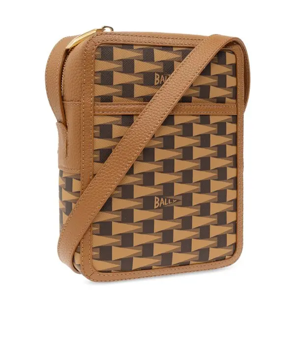 Bally Zip-up Shoulder Bag
