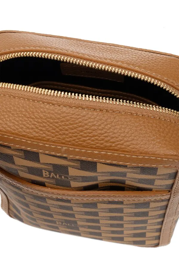 Bally Zip-up Shoulder Bag
