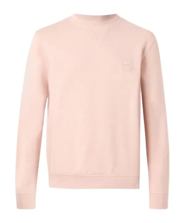 Hugo Boss Crew Neck Long-sleeved Sweatshirt