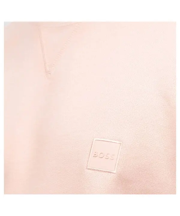 Hugo Boss Crew Neck Long-sleeved Sweatshirt