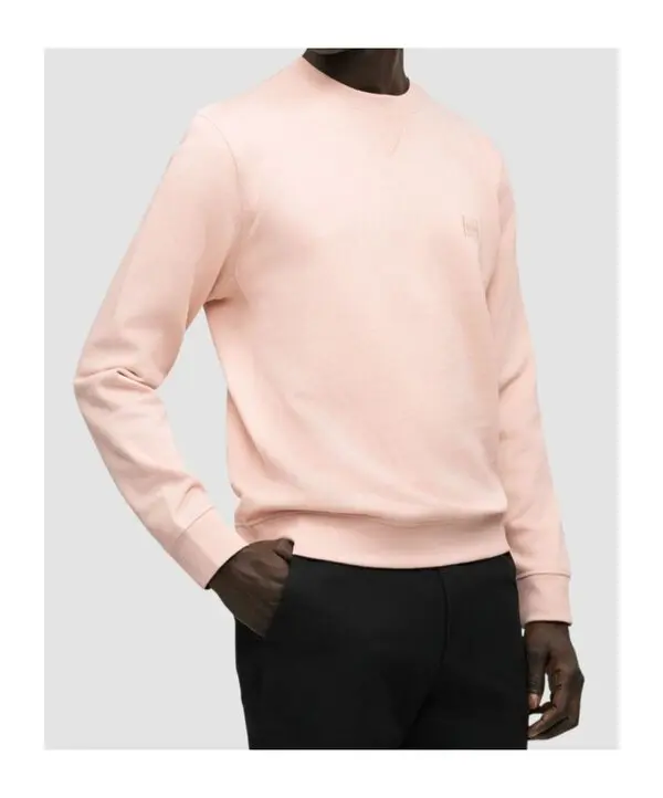 Hugo Boss Crew Neck Long-sleeved Sweatshirt