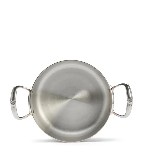 DE BUYER Copper Prima Matera Stewpan And Lid