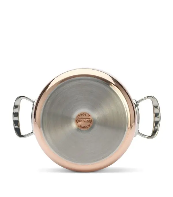 DE BUYER Copper Prima Matera Stewpan And Lid