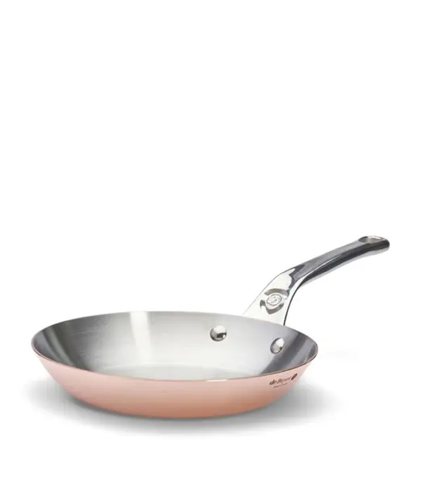 DE BUYER Copper Prima Matera Frying Pan