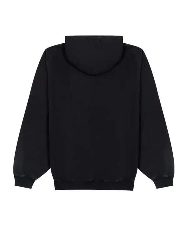 Vetements Hooded Sweater - Black