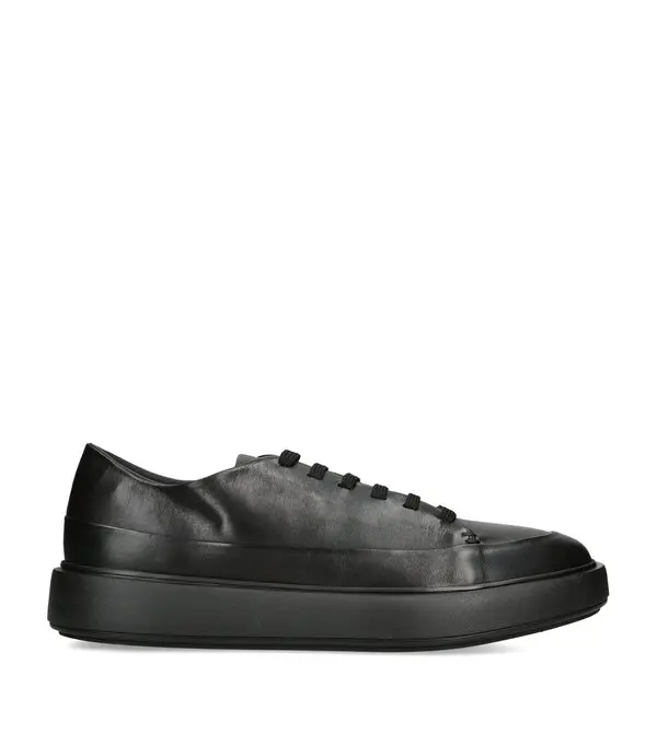Officine Creative Leather Release Sneakers