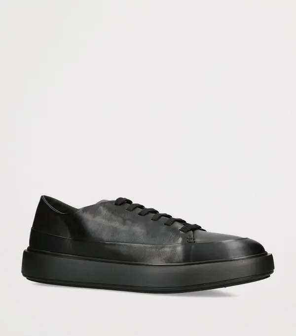 Officine Creative Leather Release Sneakers