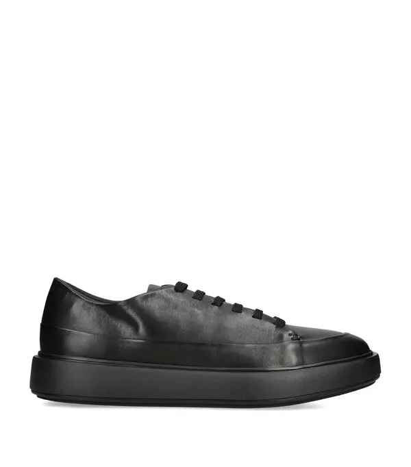 Officine Creative Leather Release Sneakers