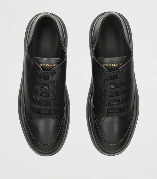 Officine Creative Leather Release Sneakers