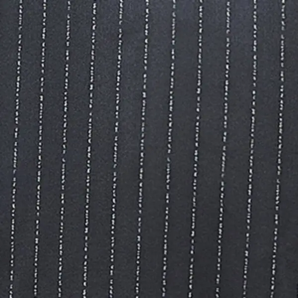 Marina Rinaldi Silk Pinstripe Midi Dress